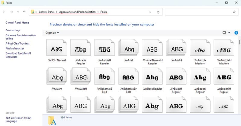 Tải Font AutoCad Full [Đầy Đủ Loại Phông] Mới Nhất 2026